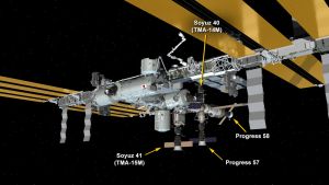 Progress 58 Docks to Station’s Zvezda Service Module
