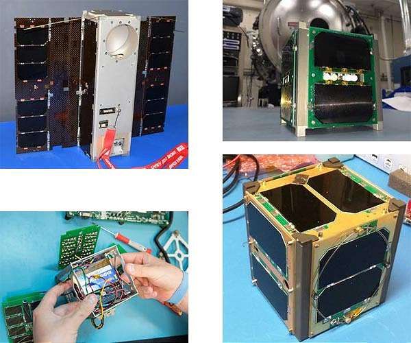 What Happens After Launch: Two NASA Educational CubeSats
