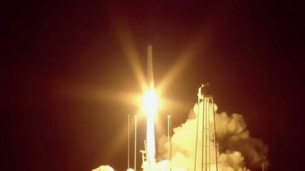 Last Antares rocket using Russian, Ukrainian parts launches space ...